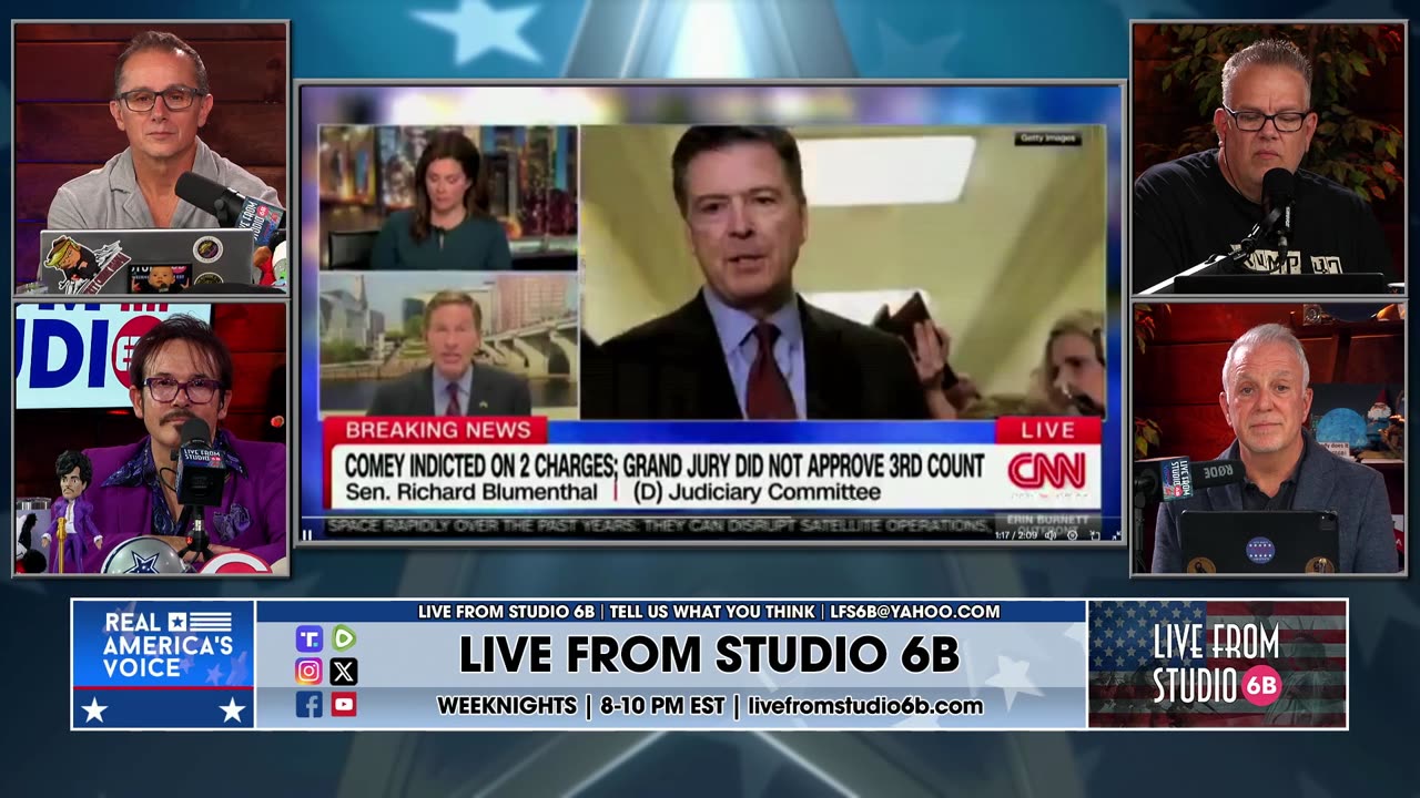WATCH: Live From Studio 6B | Thursday, September 25, 2025