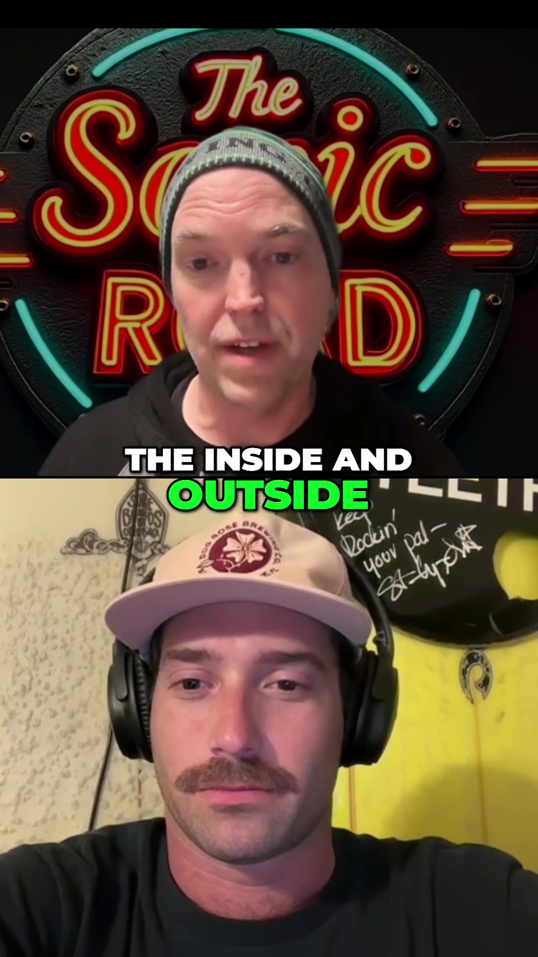 Episode 3 of The Sonic Road with Christian Powers