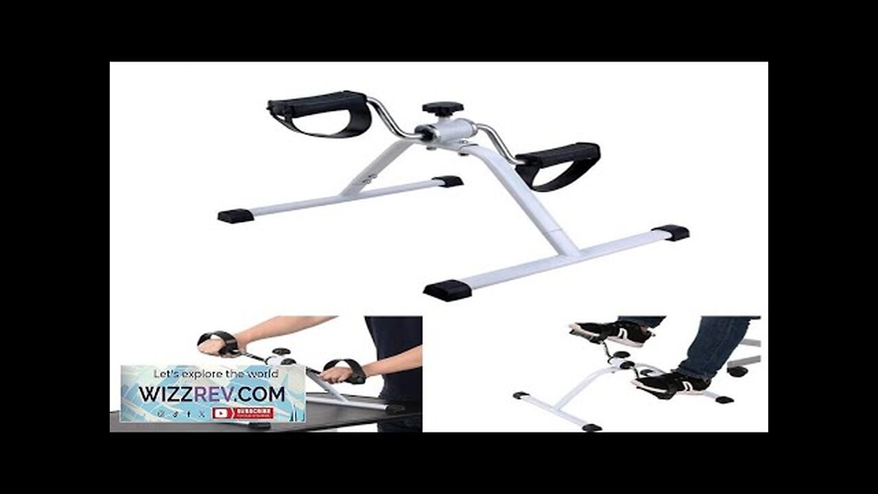 Prortable Pedal Exercise Bike Fitness Lean Leg Bodybuilding Trainer ...