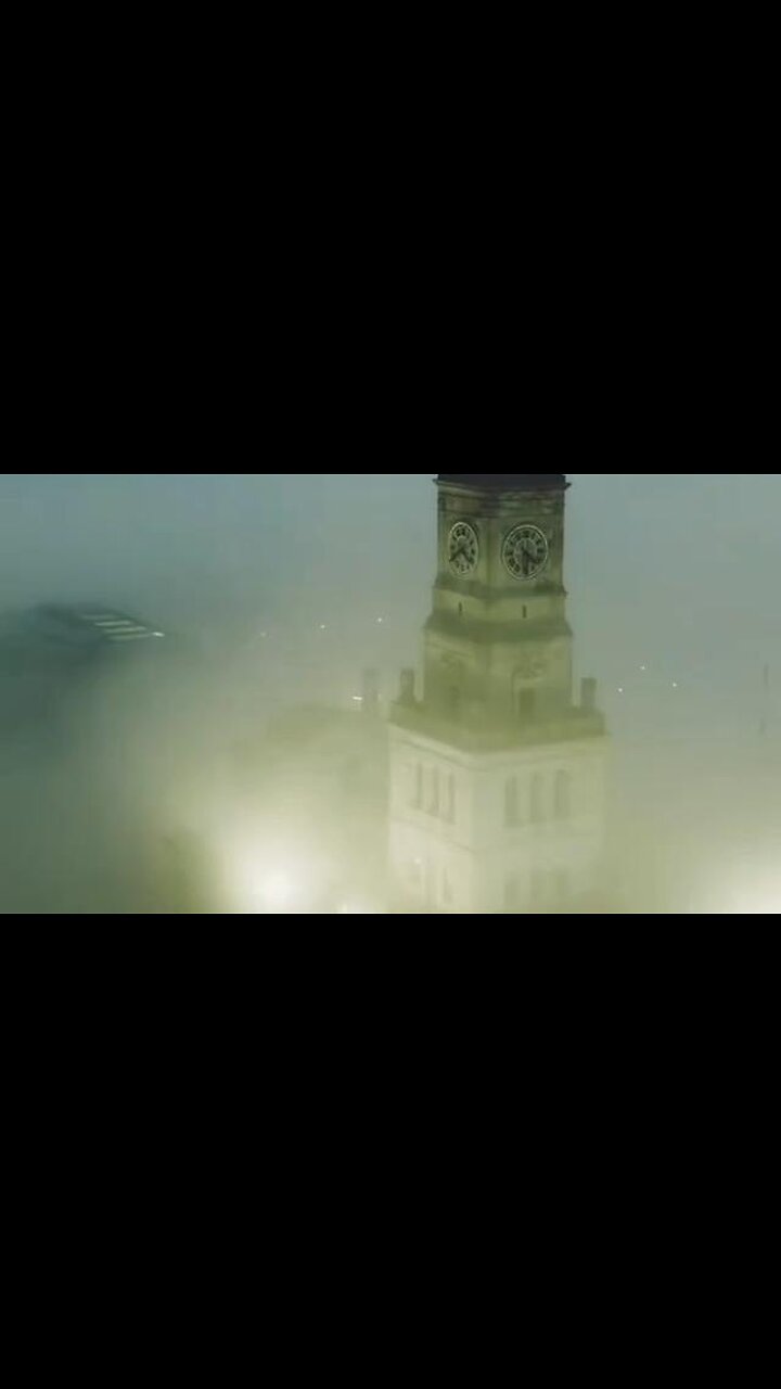 After the chemical fog, hair grew in many places