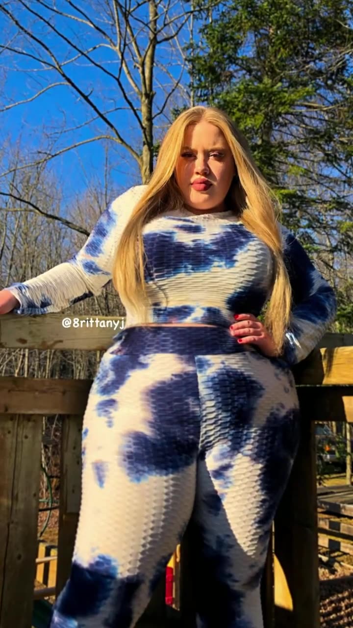 Miss Britt ~ Plus Size Curvaceous Model ~ Bio #shorts