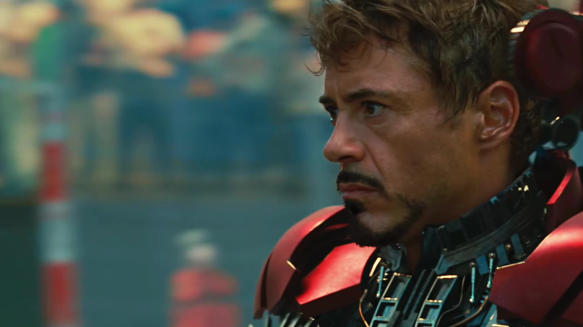 Iron Man 2 [ 4K - HDR ] vs Ivan Vanko - Monaco Fight Suit Up Scene