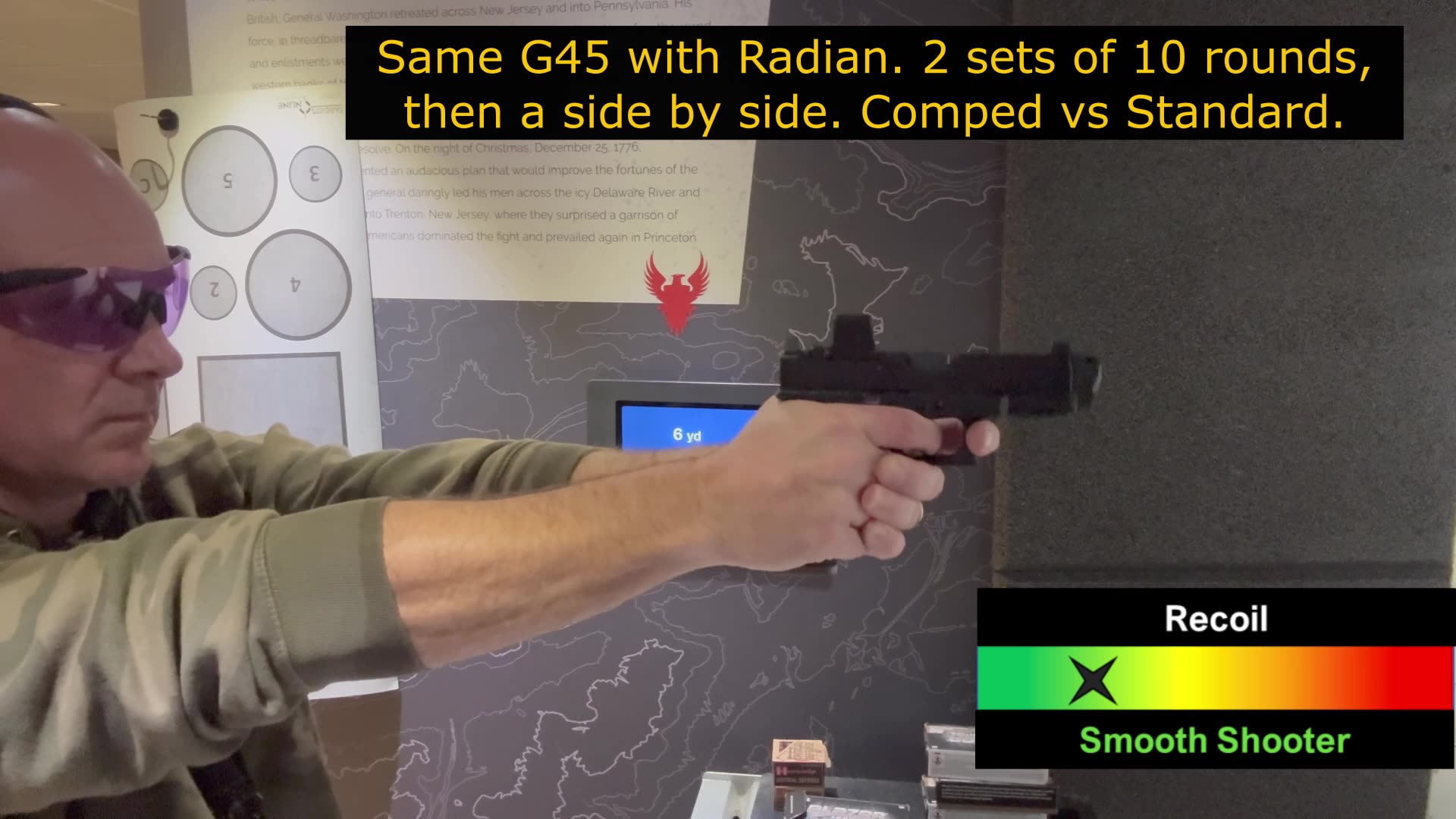 Glock 45 UPGRADED - Radian Afterburner and Ramjet