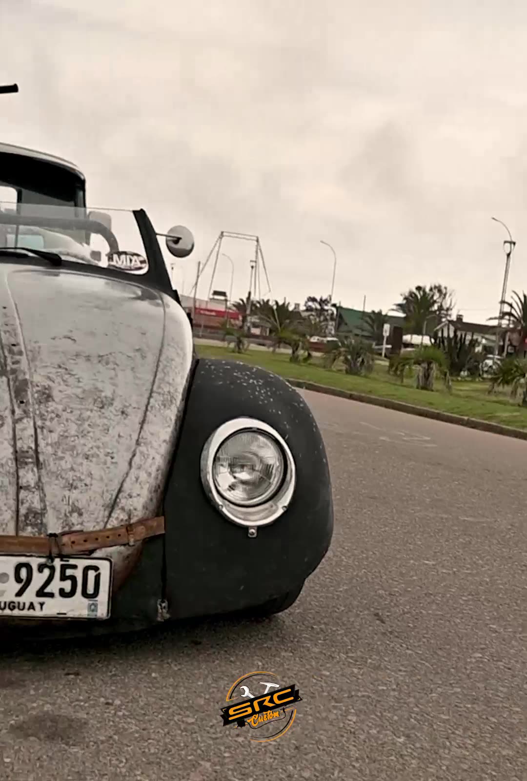 Fargo 1952 + chopper motor Citroen Visa, Fusca pickup 1962 + Triciclo Drift