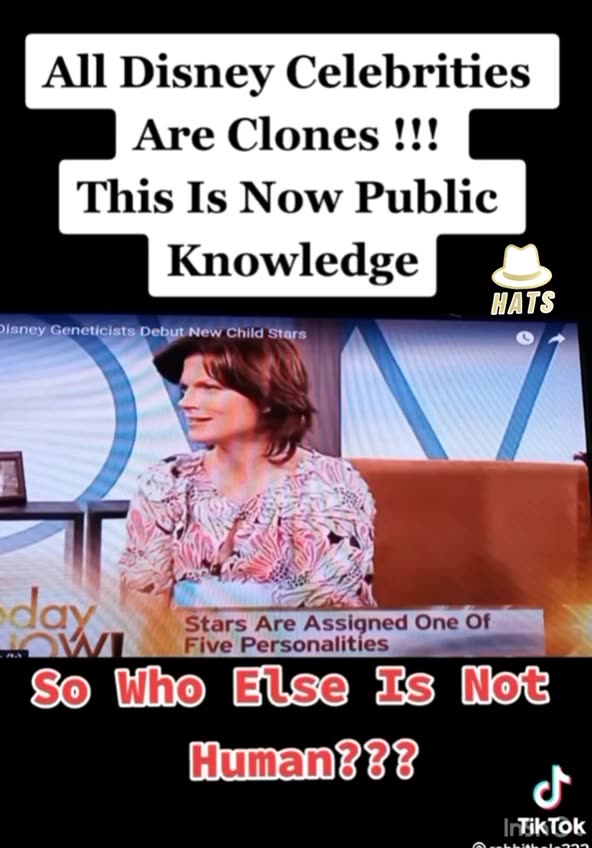 Disney Engineering Lab ADMITS to Cloning?