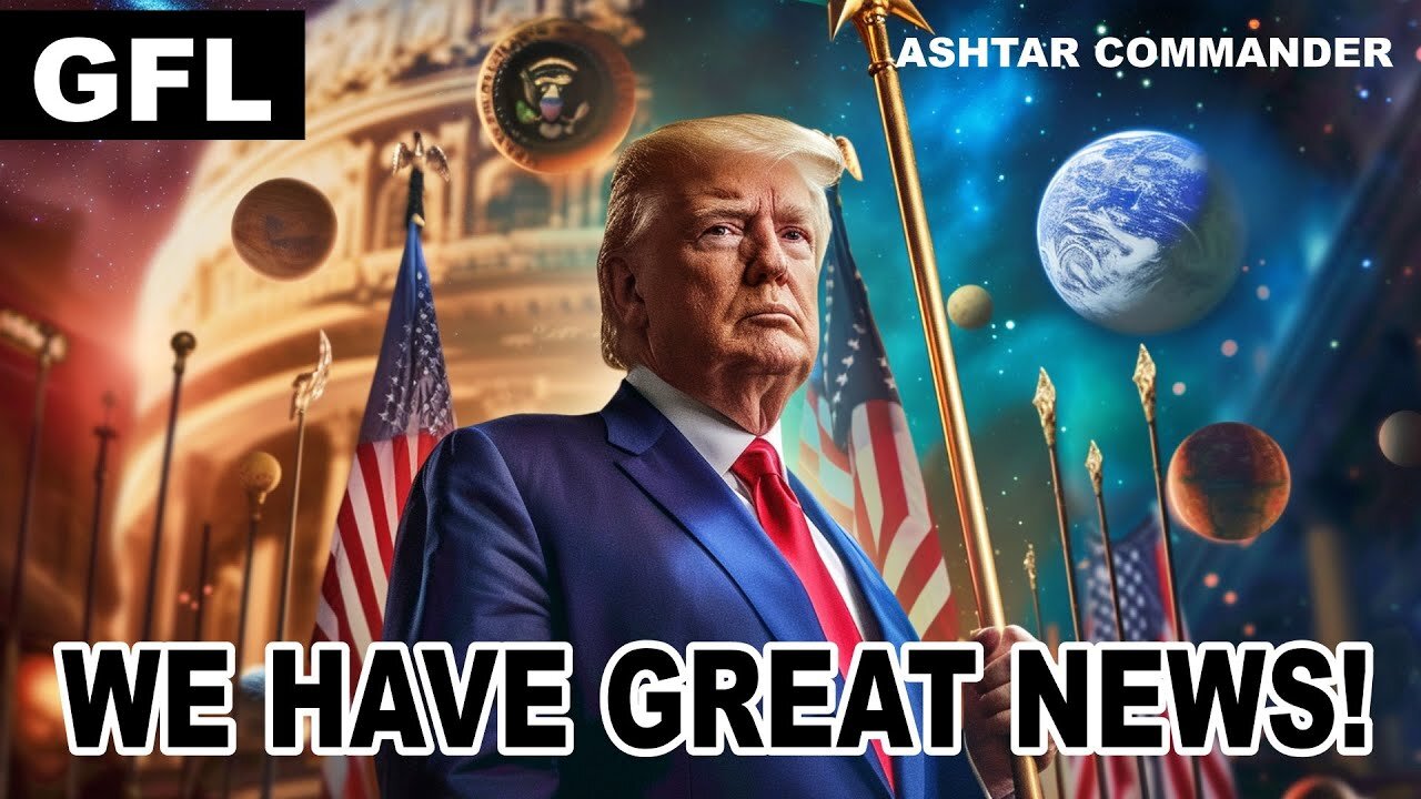 "WE HAVE GREAT NEWS" GALACTIC FORCES VS THE DEEP STATE THE WAR FOR ...