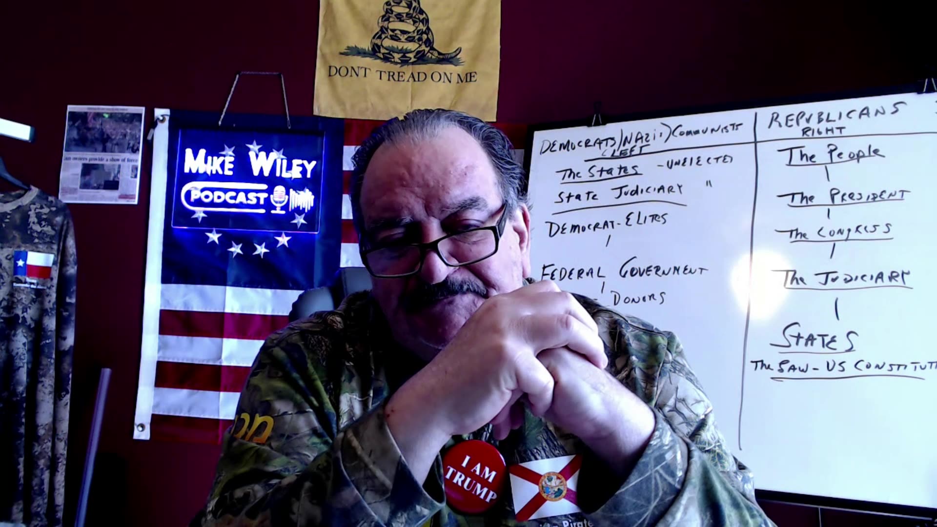The War This Week with Mike Wiley - Trump Derangement Syndrome ...