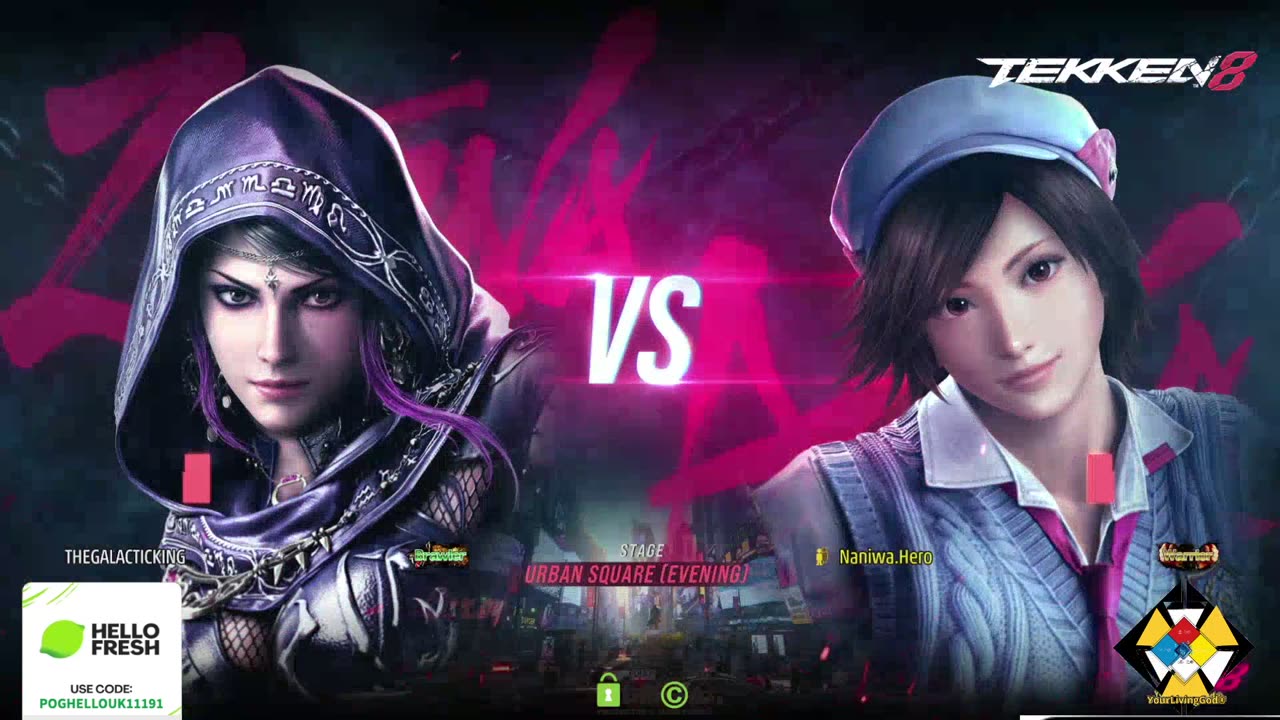 TEKKEN 8 ( 鉄拳8) COLLECTORS EDITION PS5 : ZAFINA Vs ALL : PART 4