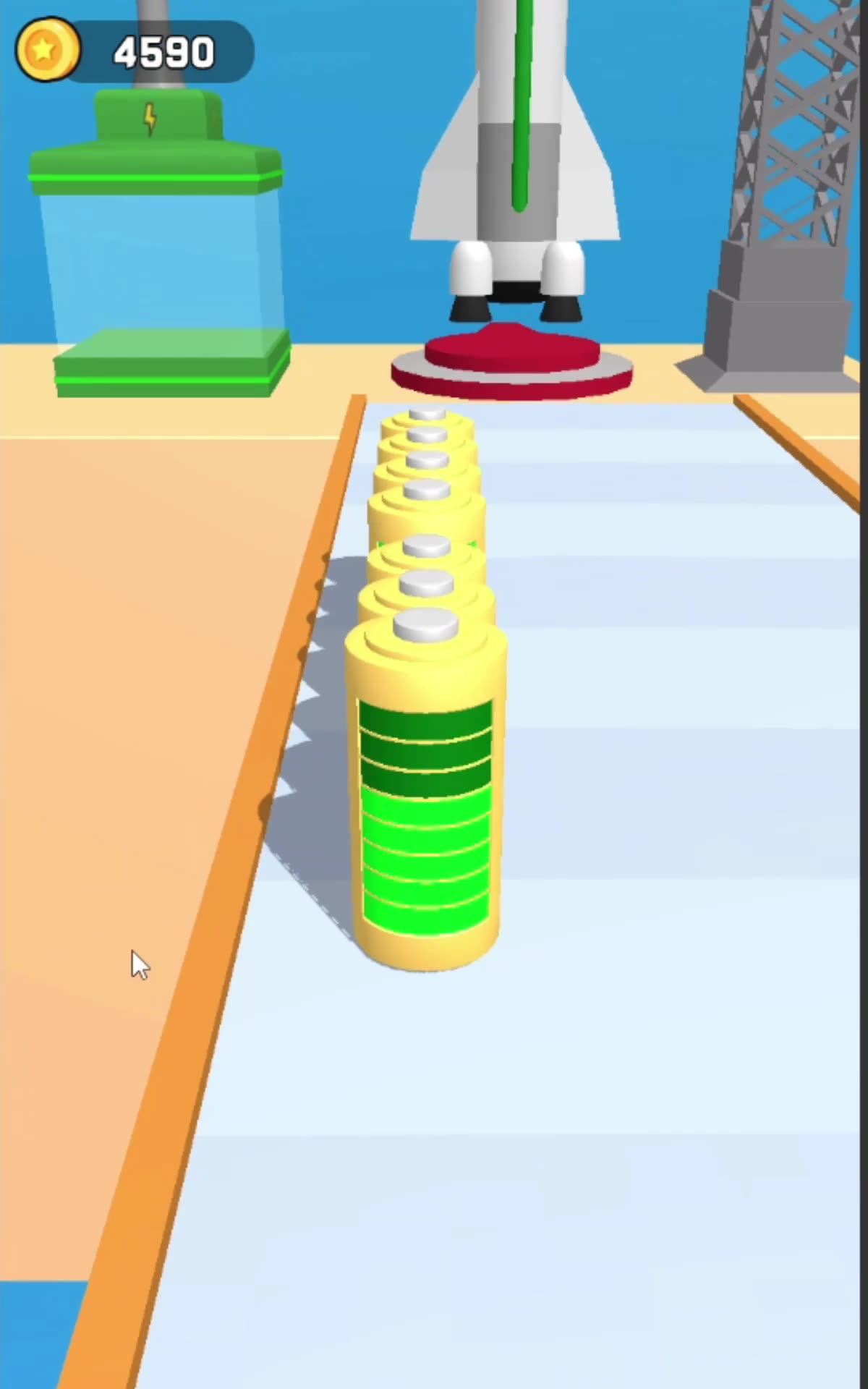 Rocket Charge Run Level 13