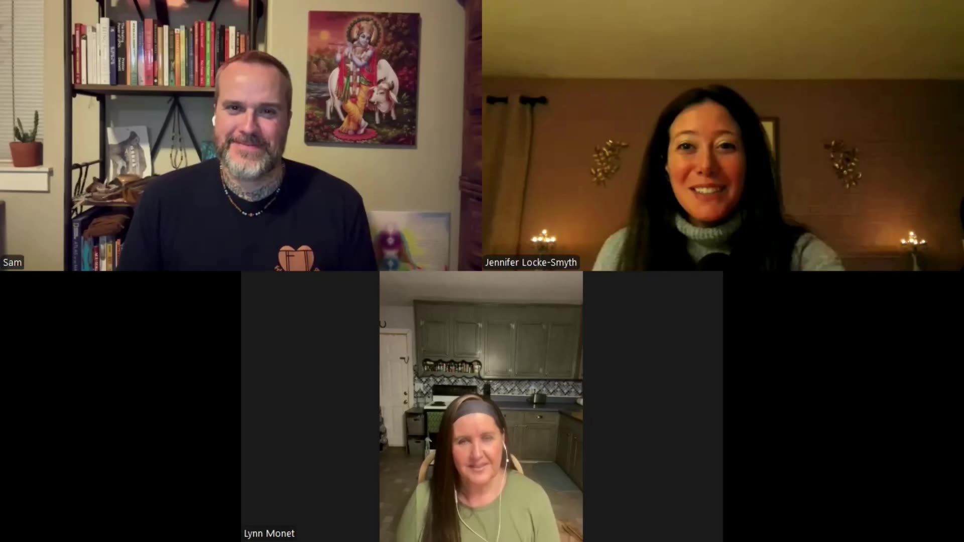 "The Fae are not Demons"-Guest: Lynn Monet; with Special Guest Co-Host ...