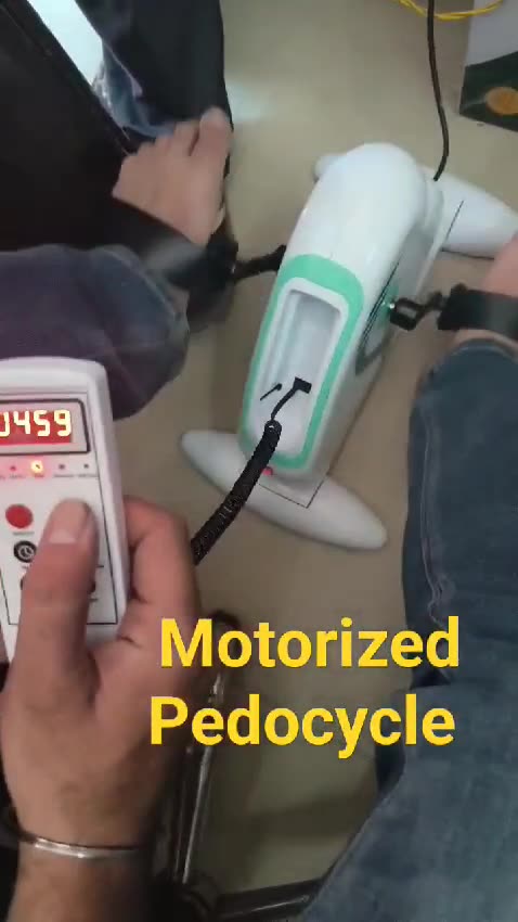 Pedo Cycle Motorized Electrical for Legs Physiotherapy
