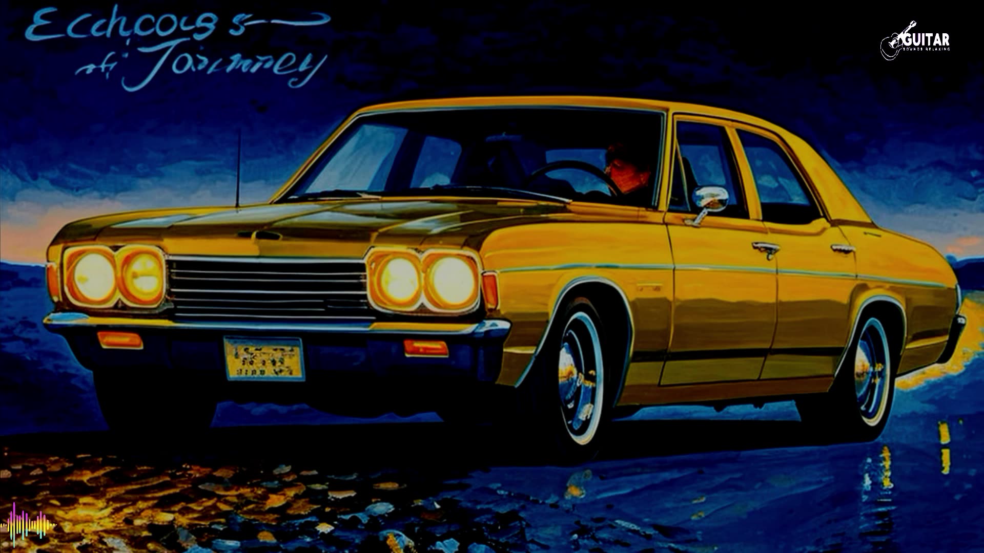 Echoes Of The Journey 1 Hour Of Relaxing Acoustic Guitar Music For