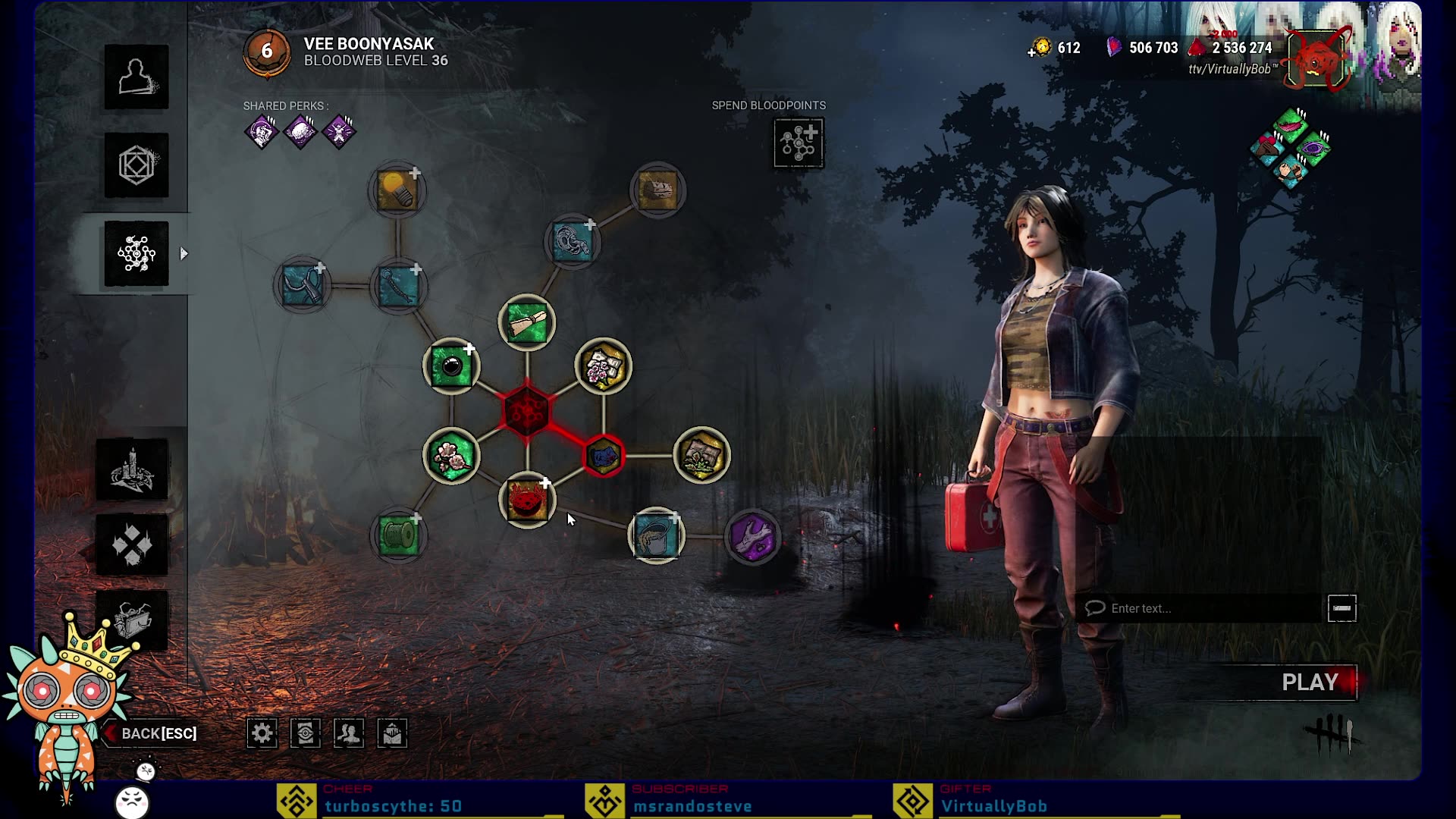 [🔞] 🩸 la Rift la Rift la Rift 🩸 Dead by Daylight live stream