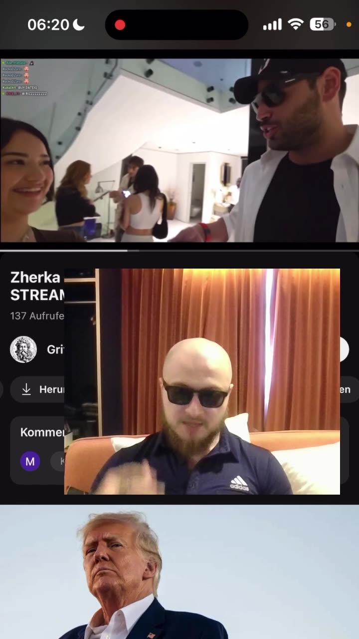 Zherka Tests if he can Kiss and Breaks Touch-Barrier - ANALYSIS of ...