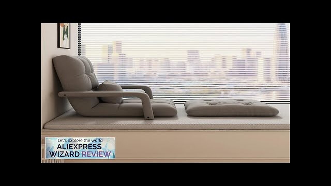 Lazy Sofa Bedroom Bay Window Folding Sofa Bed Can Lie Down Review