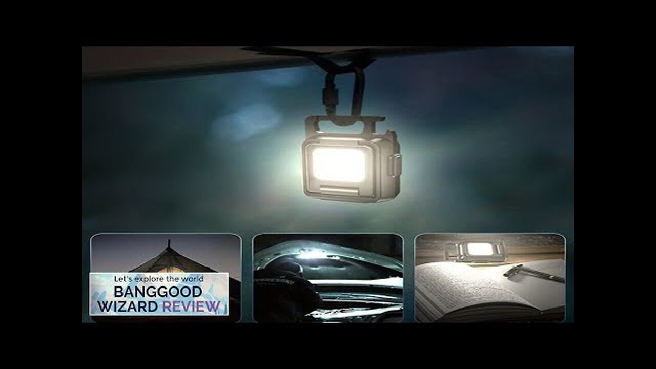 Multifunctional 1000Lm Super Brightness Flashlight Type-C Fast Charge ...