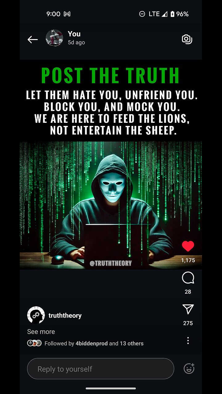 Deep dive conversation on the devi(L)ne parasite with special guest Dustin