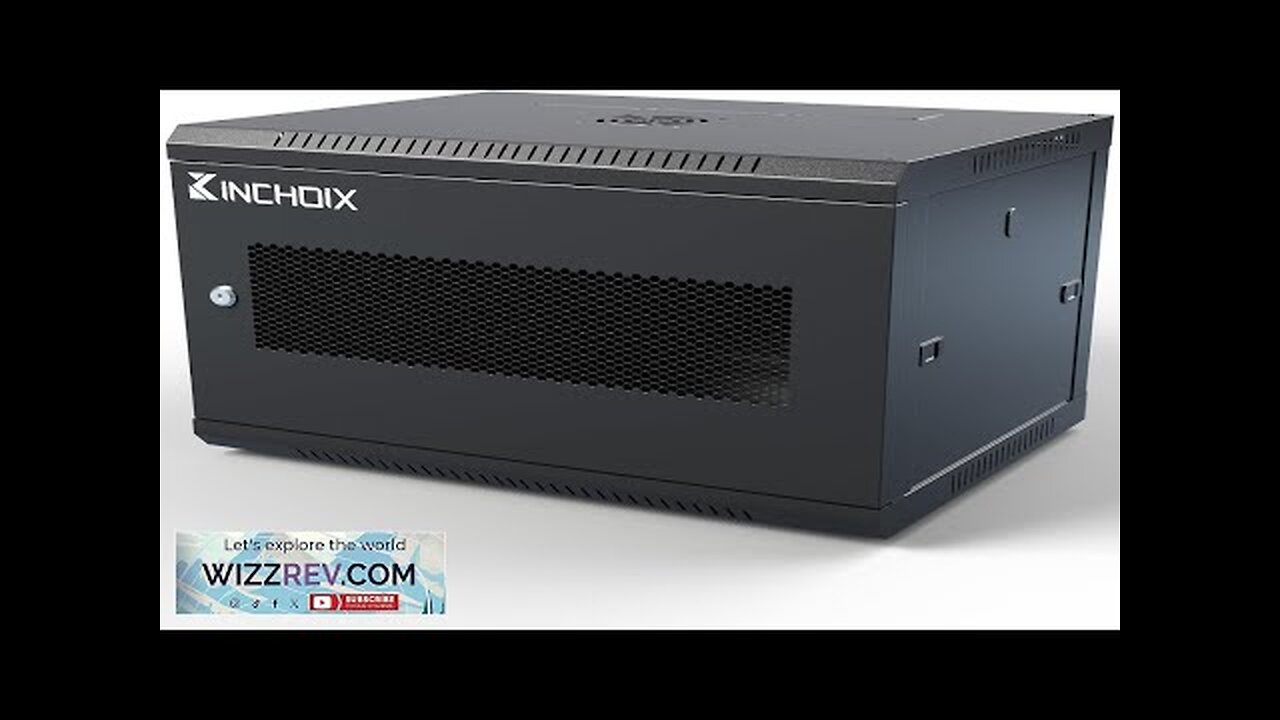 Wall Mount Network Server Cabinet 9U Network Rack Enclosure for ...