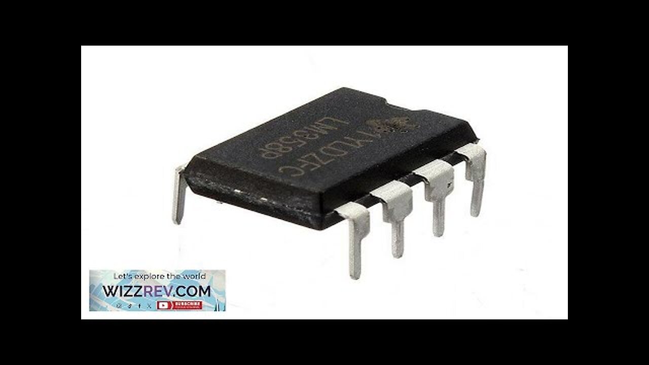 10 Pcs LM358P LM358N LM358 DIP-8 Chip IC Dual Operational Amplifier Review