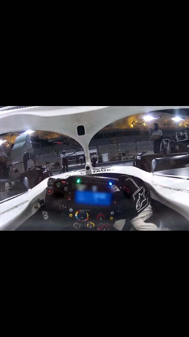 POV:F1 Driver
