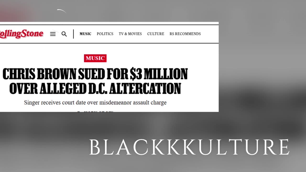 Chris Brown Files $500 Million Defamation Lawsuit Against Warner Bros ...