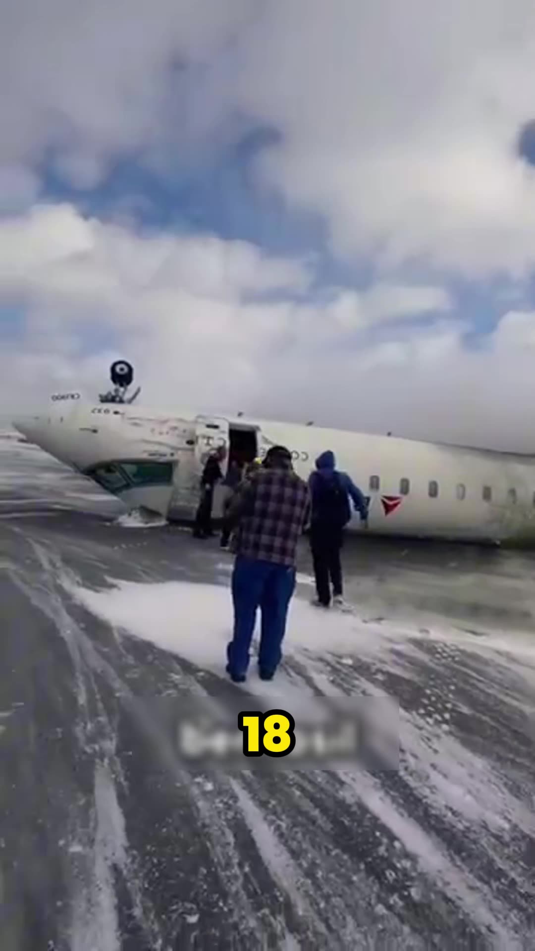 Miracle on the Runway: How Did They Survive a Deadly Plane Flip?