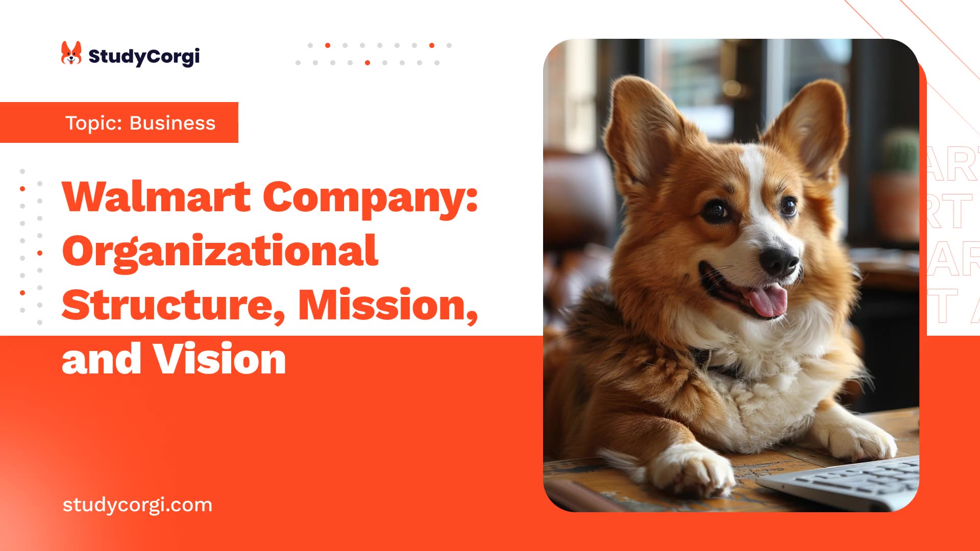 Walmart Company Organizational Structure Mission And Vision