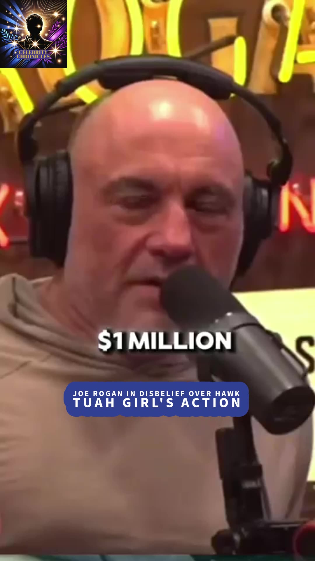 🤯🎤 Joe Rogan in Disbelief Over Hawk Tuah Girl's Action 🎤🤯