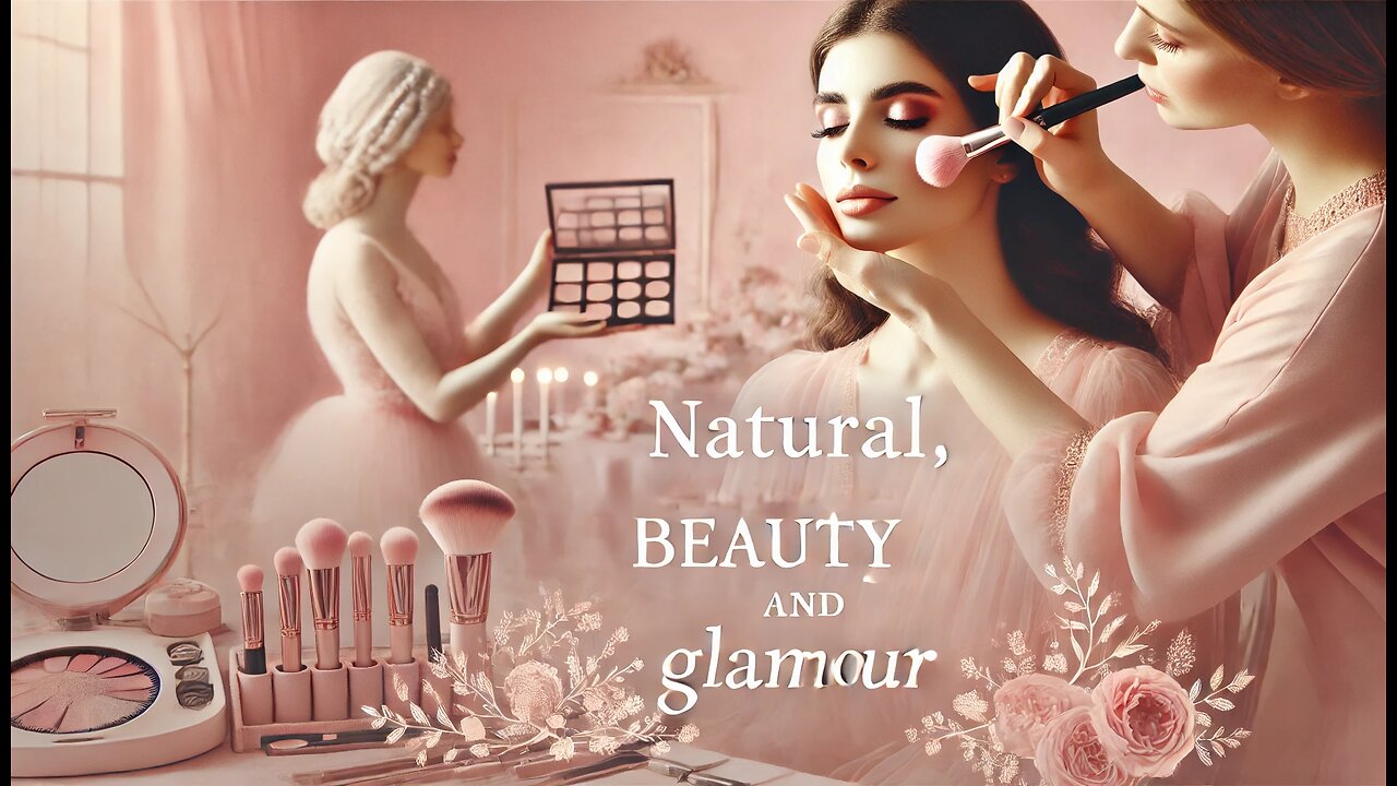 "Behind the Glam: A Backstage Look at Makeup Magic"