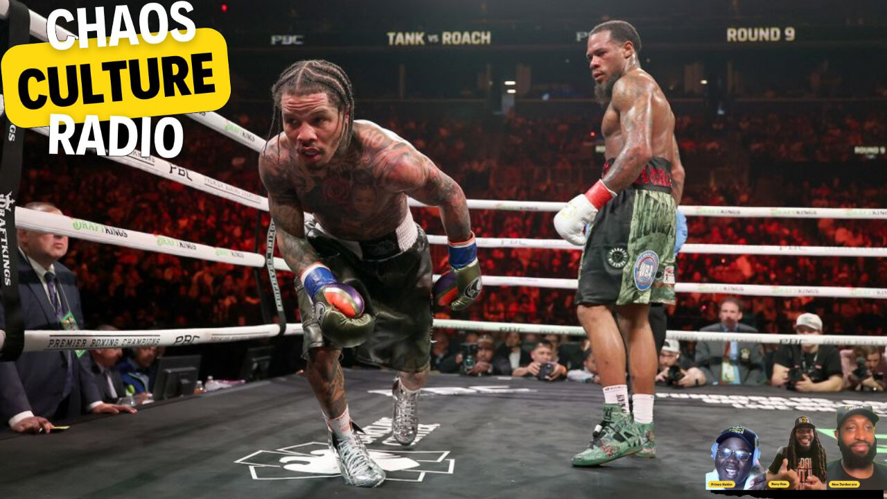 Gervonta Davis Blames Hair Product For Burning His Eyes During Controversial Draw