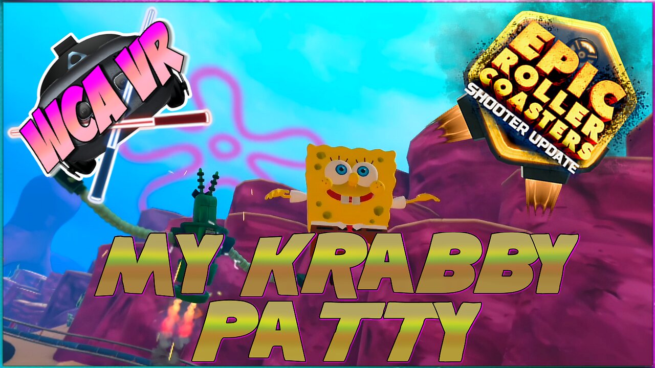 My Krabby Patty - STORY MODE! | Epic Roller Coasters | SpongeBob ...