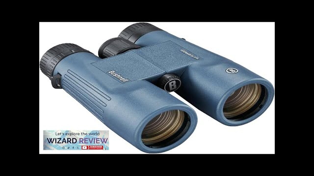 Bushnell H2O 8x42mm Binoculars Waterproof and Fogproof Binoculars for ...