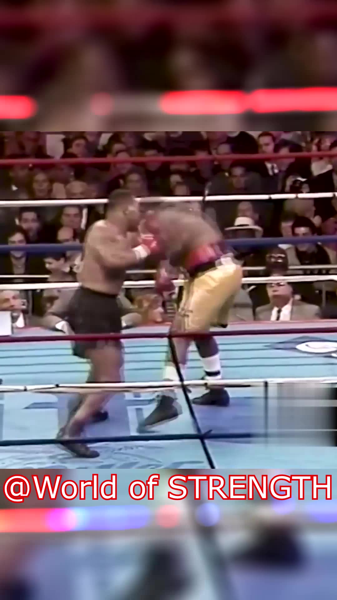 Mike Tyson vs Buster Mathis Jr