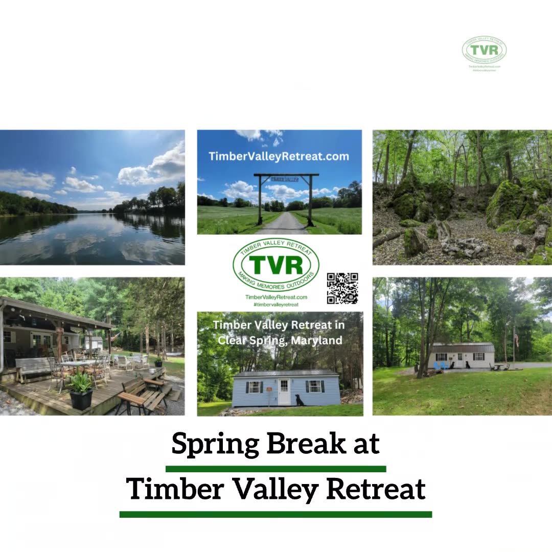 Spring Break Nature Retreat Timber Valley Retreats Glamping Cabins
