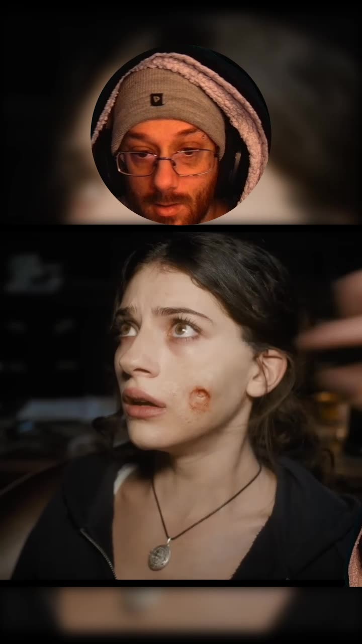 UNTIL DAWN funny reaction