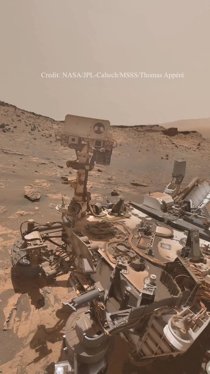OMG 😱 Realistic video of Mars #mars #solarsystem #viral #space #earth