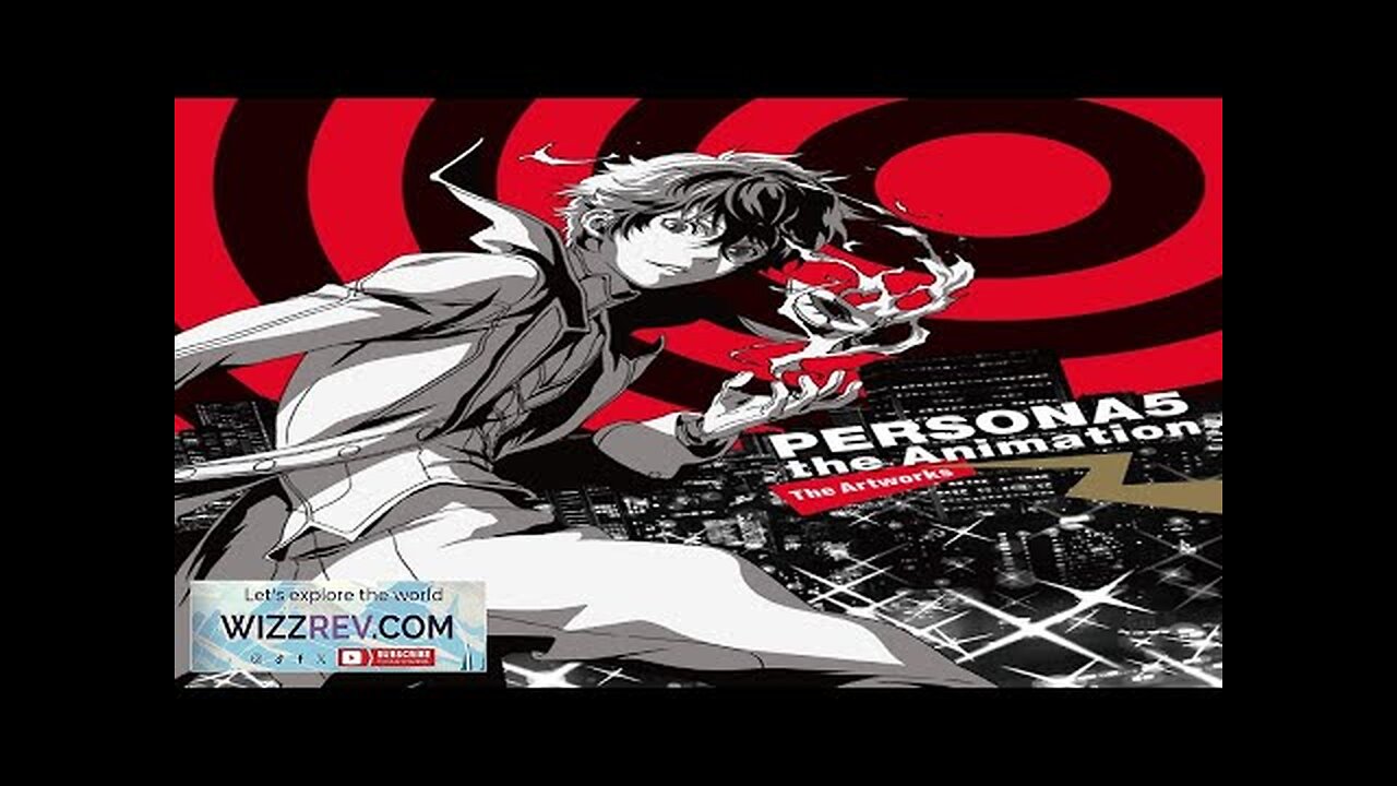 Persona 5: The Animation Material Book Review