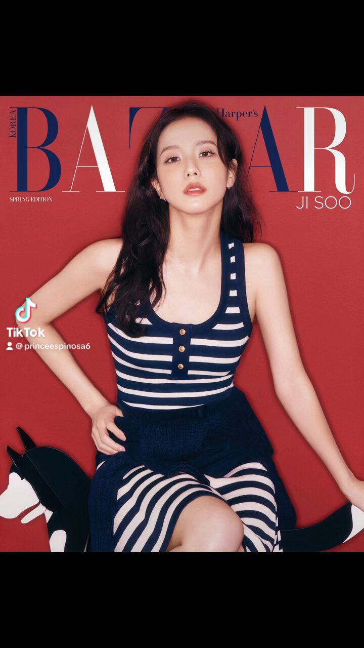 Jisoo Day - Since it’s her Bazaar Magazine official cover.