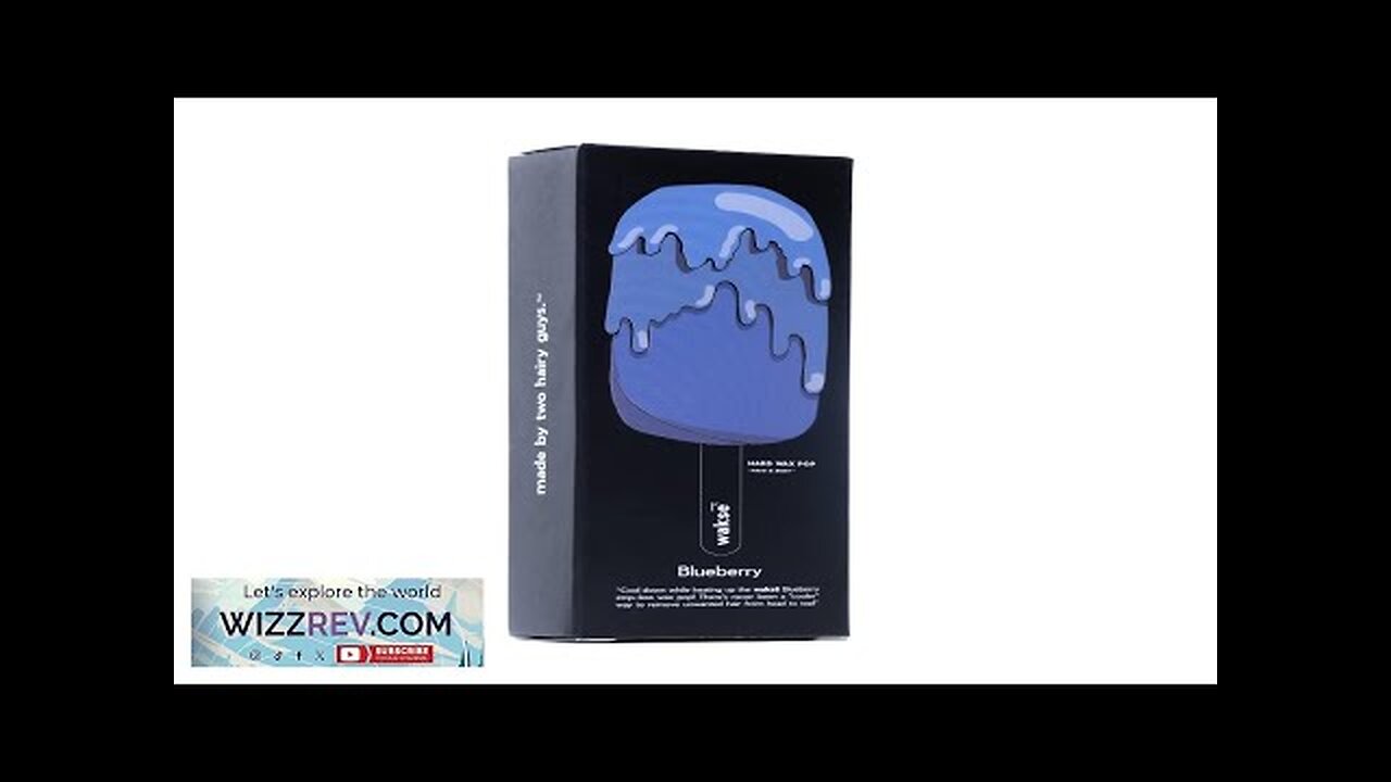 wakse Blueberry Hard Wax Pop 1 Count (Pack of 1) Review