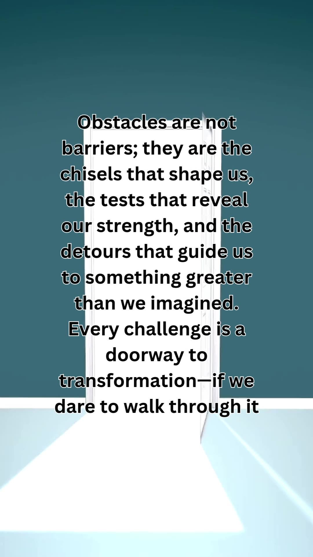 Obstacles: The Hidden Path to Your Greatest Breakthrough #motivational ...