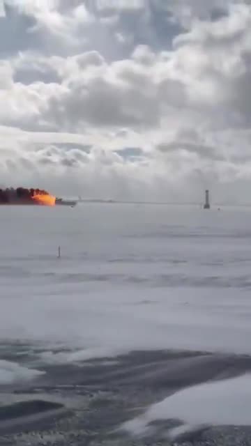 Recently released footage shows the moment Delta Connection flight 4819 hit