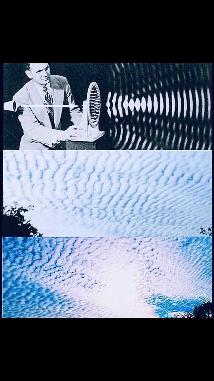 HARRP technology working in tandem with satellites & navy ships ...