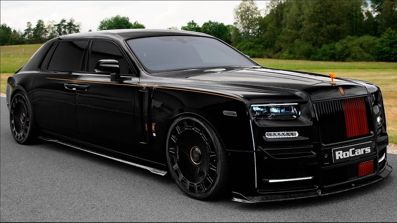 Rolls-Royce Phantom EWB Diamond Edition - New Brutal Luxury Sedan by ...