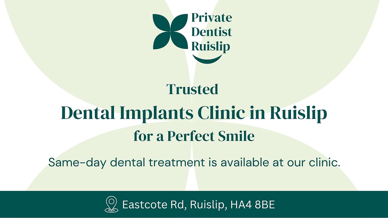 Full Mouth Implants in Ruislip – Complete Smile Restoration