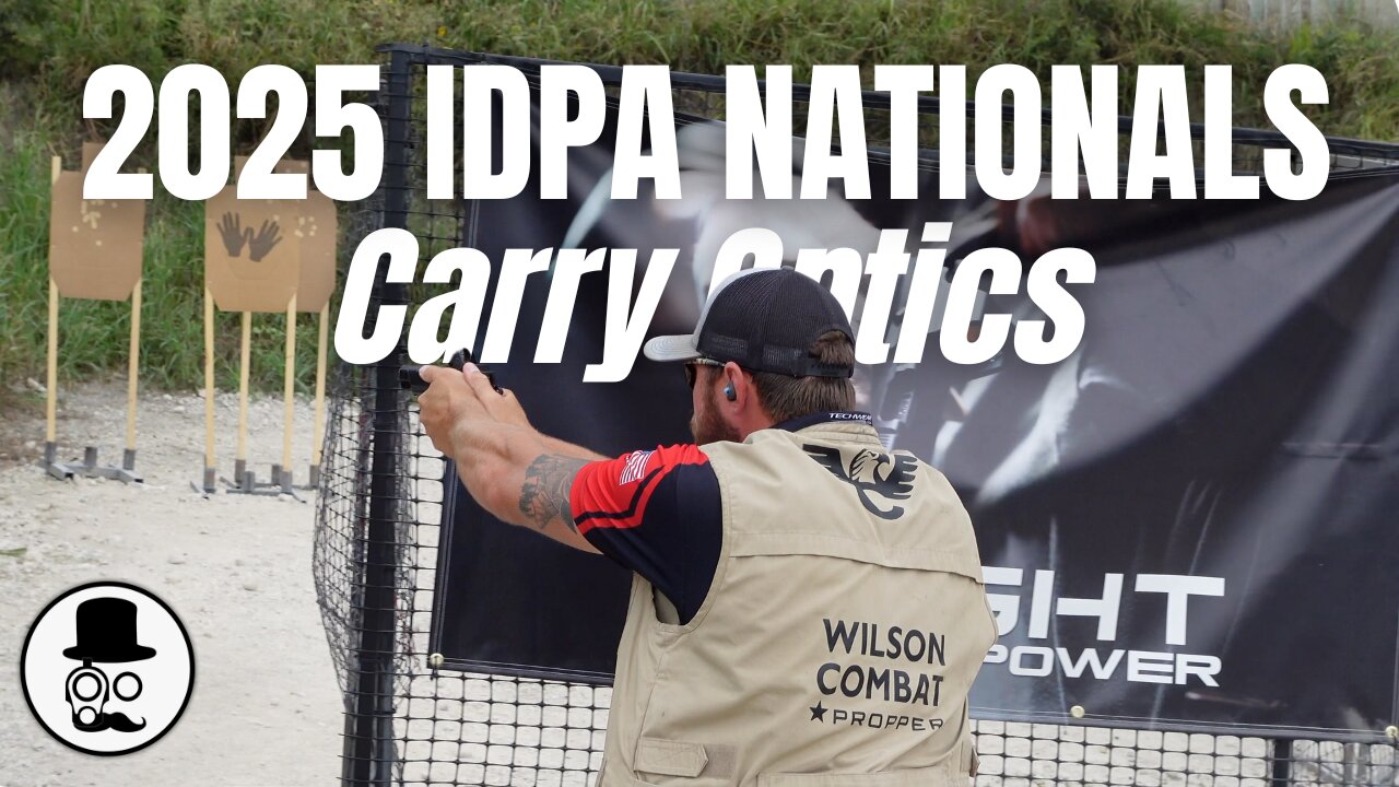 The fight for Carry Optics - 2025 IDPA National Championship
