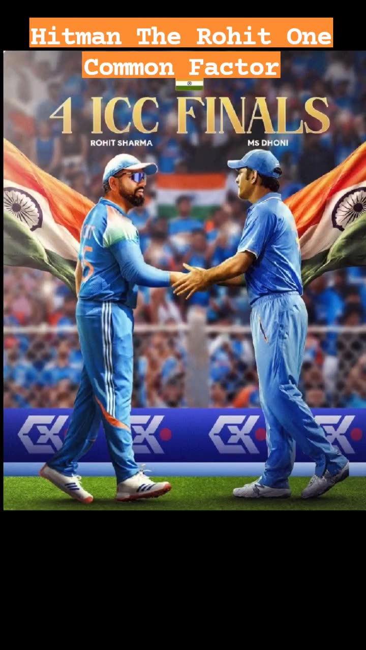 Hitman The Rohit One Common Factor in the ICC Tournaments. Outstanding ...