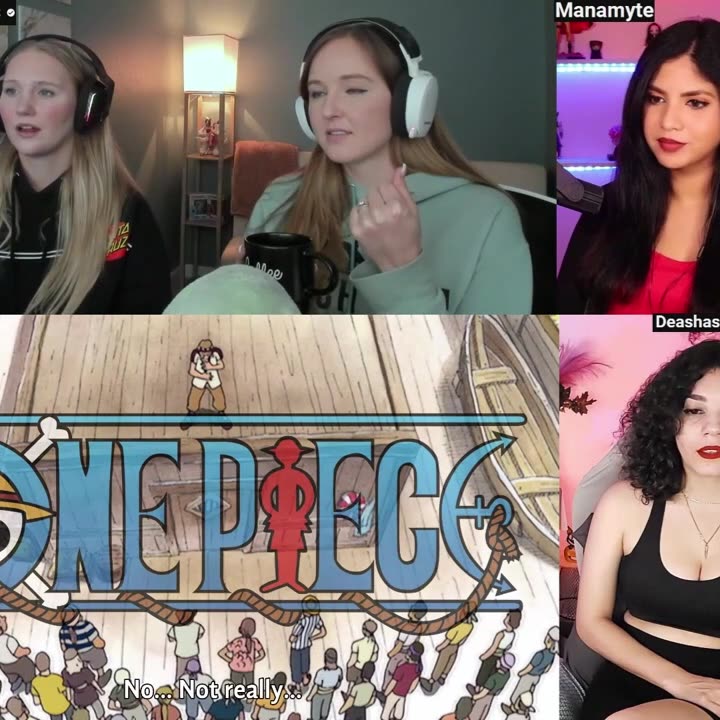"Girls React to Shanks & Buggy’s History! One Piece Episode 8 - From ...