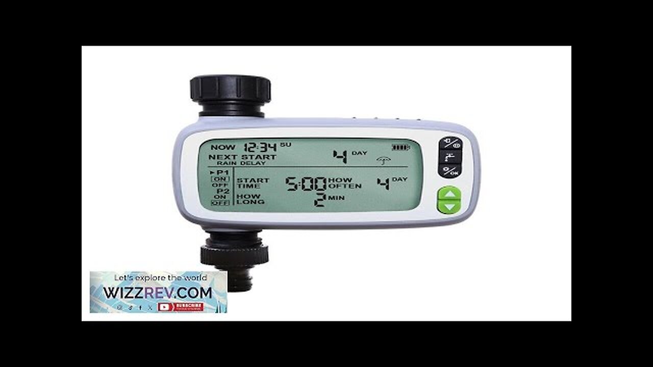 Smart Irrigation Controller Garden Solenoid Valve Controller Automatic ...