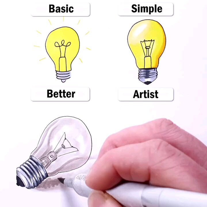 Drawing Realistic Tutorial ️