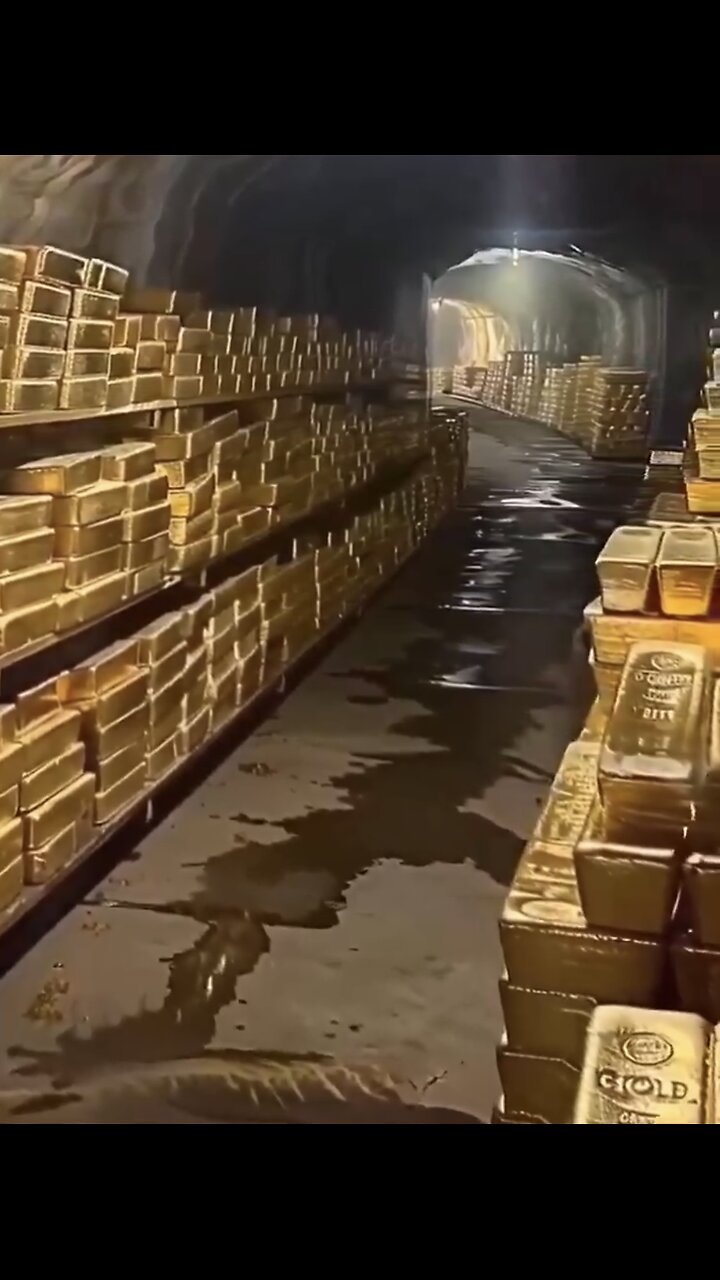 EXPOSING VATICAN SECRET UNDERGROUND GOLD VAULT💰⚜️⛪️🔱💫